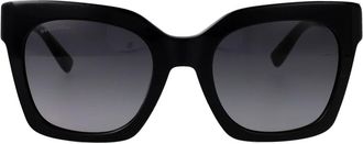Dsquared2 Femme, Accessoires, Noir, Taille: 52 MM 0207/S Lunettes de soleil Cat Eye
