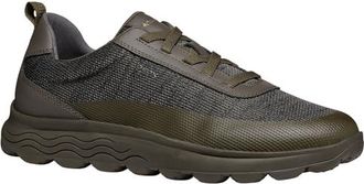 Geox Homme U Spherica A Basket, Lt Olive, 40 EU