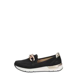Rieker Femme, Chaussures, Noir, Taille: 37 EU Sportief Mocassins