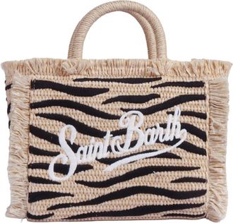 MC2 Saint Barth Femme, Sacs, Multicolore, Taille: ONE Size Borsa Piccola Strappo