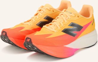 New Balance Laufschuhe Fuelcell Supercomp Elite v5 orange