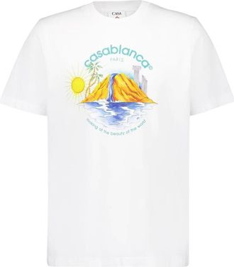 Casablanca Herren, Oberteile, Wei&szlig;, XLGr&ouml;&szlig;e