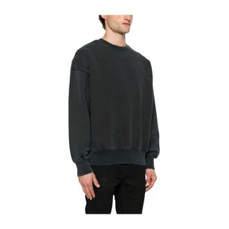 Purple Sweatshirts - - Sweatshirts & Hoodies - Herren - Schwarzk - XL