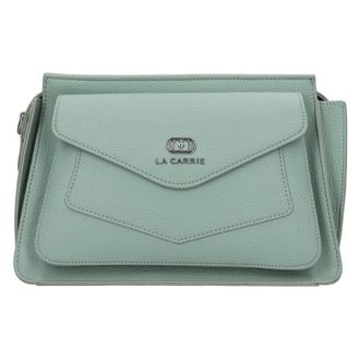 La Carrie Elghe Kunstleder Tasche - - Bags - Damen - Gr&uuml;n - ONE SIZE
