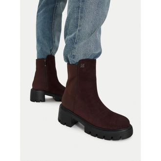Nine West Stiefeletten Nine West CEO-LD078 13 Braun