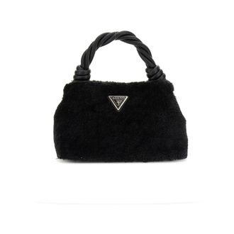 Guess Femme, Sacs, Noir, Taille: ONE Size Mini Sac &agrave; Main