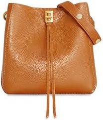 Rebecca Minkoff Darren SM Shoulder Bag, Sac à bandoulière Femme, Caramello, Small