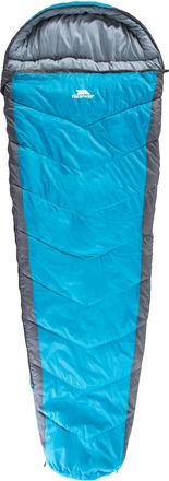 Trespass Doze - 3 Season Sleeping Bag - Kingfisher Each