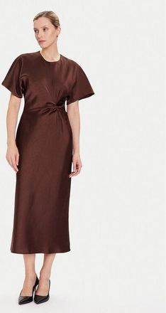 Rinascimento Rinascimento Coctailkleid CFC0125718003 Braun Regular Fit