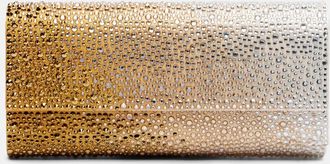Judith Leiber Clutch Gradient Perry mit Kristallen