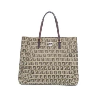 Fendi Damen, Pre-Owned, Beige, ONE SIZEGr&ouml;&szlig;e