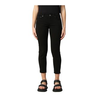 Dondup Denim Rose Cropped Jeans - - Jeans - Damen - Schwarzk - W26