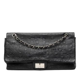 Chanel Pre-owned Vintage Umh&auml;ngetasche - - Pre-owned - Damen - Schwarzk - ONE SIZE