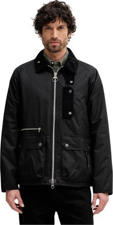 Barbour Tract Wachsjacke - - Jackets - Herren - Schwarzk - S