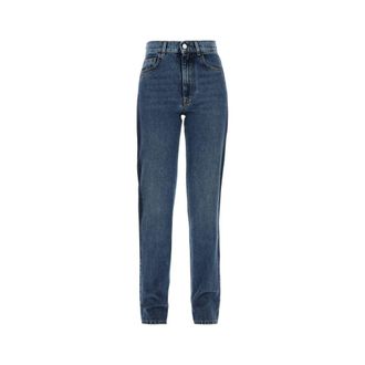 Philosophy di Lorenzo Serafini Denim Jeans f&uuml;r einen stilvollen Look - - Jeans - Damen - Blau - 2XS