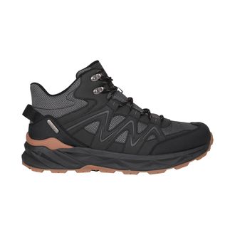 Mountain Warehouse Trail Blazer Wanderstiefel f&uuml;r Herren, Wasserfest (Schwarz)