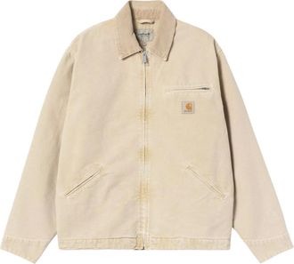 Carhartt Work in Progress Femme, Vestes, Beige, Taille: 44 FR OG Detroit Jacket