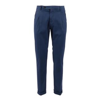 Berwich Retrolong-GD Hose - - Trousers - Herren - Blau - S