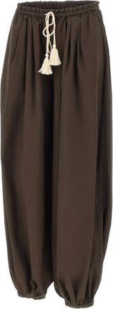 The Garment Femme, Pantalons, Brun, Taille: 38 FR Bazaar Pants