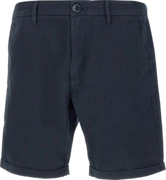 Sun 68 Homme, Shorts, Bleu, Taille: W32 Cotton Chino Shorts
