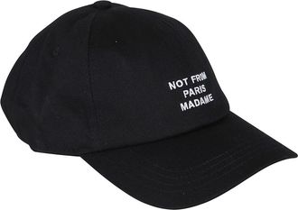 Dr&ocirc;le de Monsieur Homme, Accessoires, Noir, Taille: ONE Size La Casquette Slogan