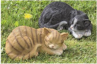 Boltze Katze Dekokatze schlafend 2 Ausf&uuml;hrungen St&uuml;ckpreis