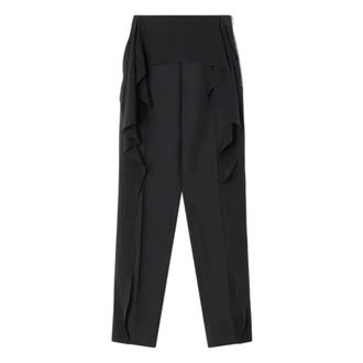 Lanvin Damen, Hosen, Schwarzk, XSGr&ouml;&szlig;e