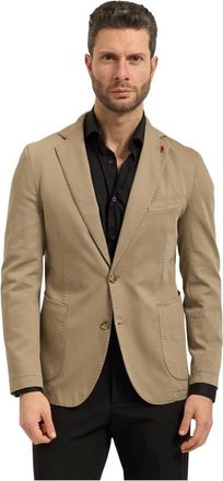 Mulish Homme, Vestes, Beige, Taille: 2XL Giotto Jacket