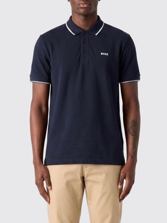 HUGO BOSS Polo Homme couleur Bleu Marine