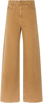 Lois Femme, Jeans, Brun, Taille: W25 Wide Cotton Jeans