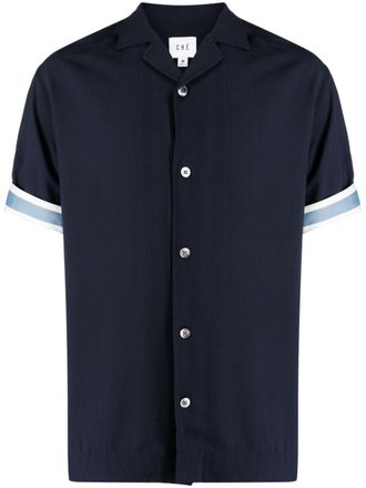 CHÉ Studios chemise Valbonne à manches courtes - Bleu