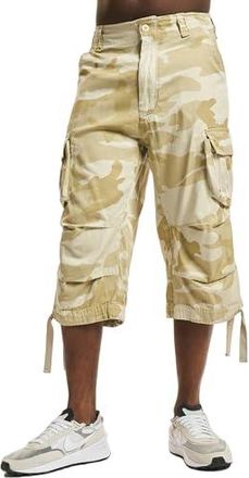 Brandit 3/4 Shorts URBAN Legend Kurze Hose Cargo Vintage Short BW Army Bermuda, Größe:XXL, Farbe:Sandstorm