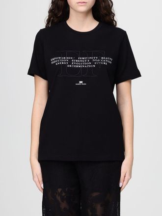 Elisabetta Franchi T-Shirt ELISABETTA FRANCHI Damen Farbe Schwarz