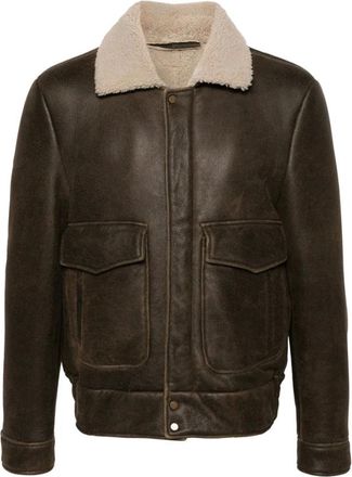 Salvatore Santoro Homme, Vestes, Brun, Taille: XL Veste Asfal
