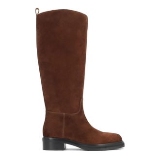 Kazar High Boots zum Schlupfen - - Shoes - Damen - Braun - 39 EU