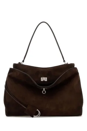 Balenciaga Rodeo Shoulder Bag - Brown