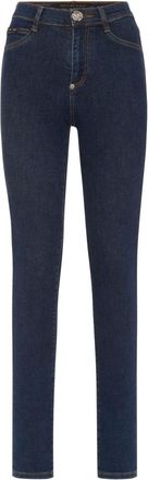 Philipp Plein Femme, Jeans, Bleu, Taille: W30 Jeans skinny