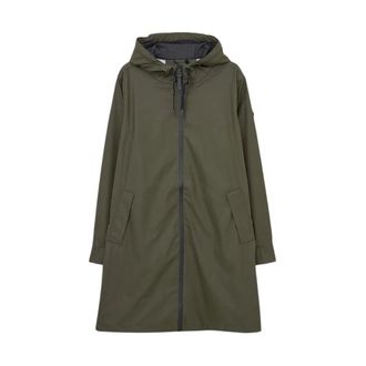 Tant&auml; Rainwear Nuovola Parka - - Coats - Damen - Gr&uuml;n - S