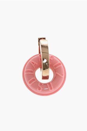 Dsquared2 Metal GAMING Single Earring with Resin Detail size Unica