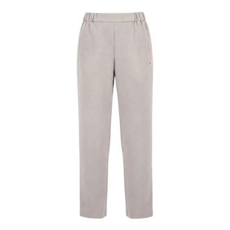 ottod'Ame Straight Leg Hose - - Trousers - Damen - Beige - XS