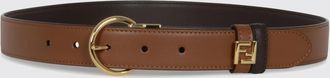 Fendi Ceinture FENDI Femme couleur Marron