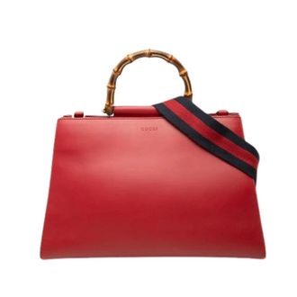 Gucci Pre-owned Nymphaea - Femme - Pre-owned - Rouge - Taille: ONE Size