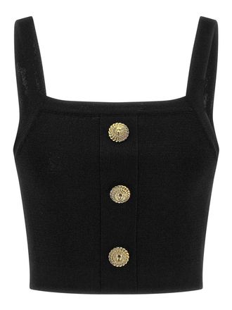 Balmain Top - Noir