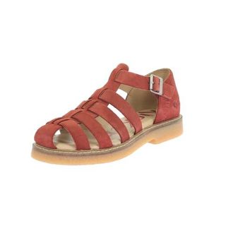 Kickers Lergo, Sandales Femme, Rouge Terracotta, 38