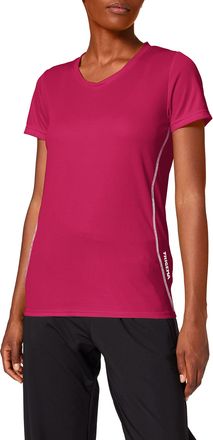 Trigema Damen 544201 T-Shirt, Pink (Magenta 030), X-Large