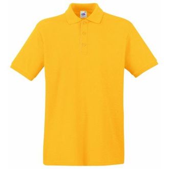 Fruit Of The Loom Polo Homme, tournesol, M