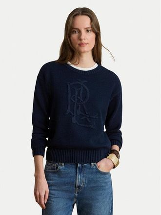 Lauren Ralph Lauren Pullover 200979653004 Dunkelblau Regular Fit