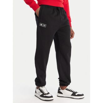 Kappa Jogginghose Olmos 311M2TW Schwarz Regular Fit