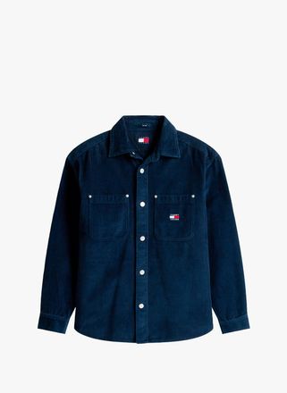 Tommy Hilfiger Chemise en velours c&ocirc;tel&eacute; en coton
