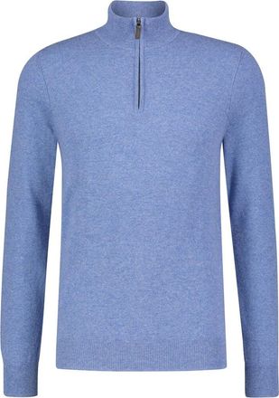 Engelhorn Herren Kaschmirpullover mit Stehkragen